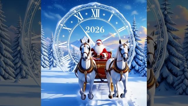 Новогодняя открытка