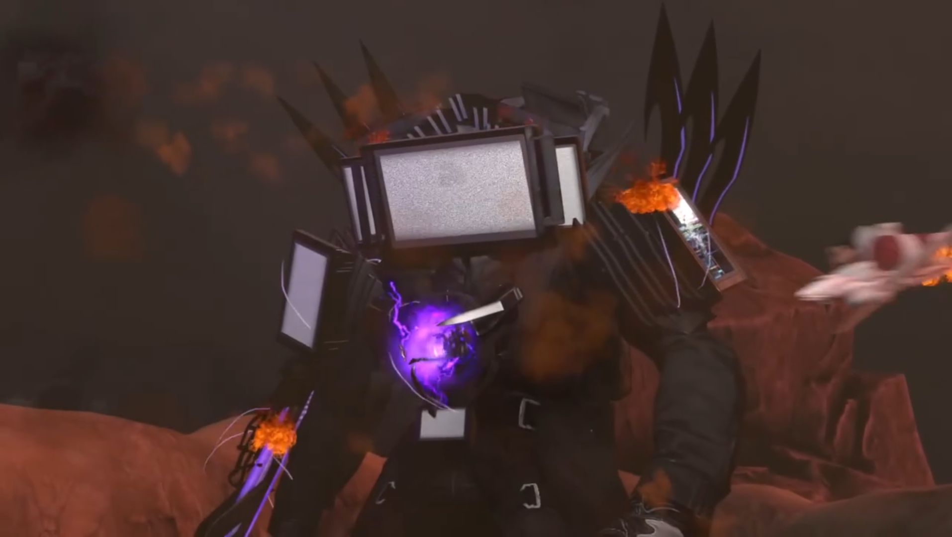 Skibidi toilet surprise attack 11