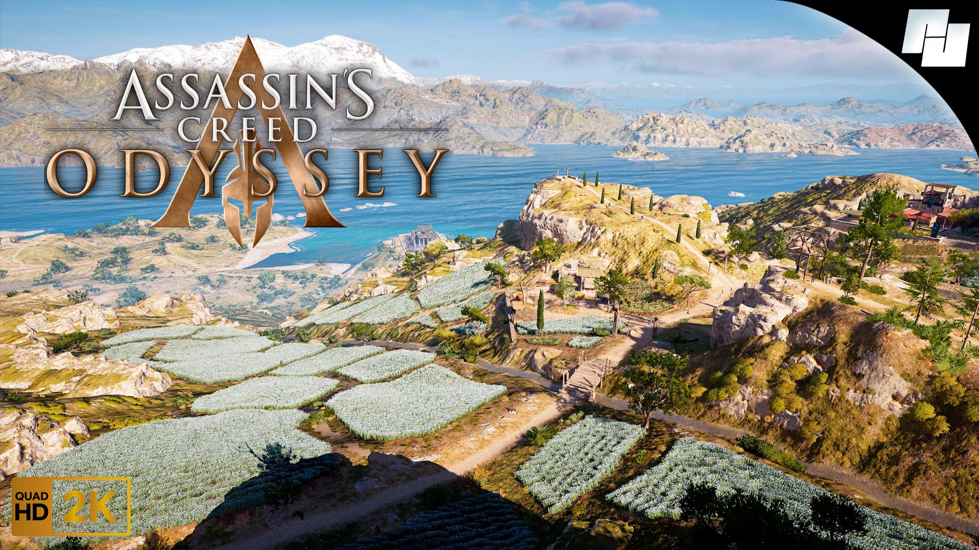 Assassin’s Creed: Одиссея [Часть 46] // Прохождение без комментариев (Русская озвучка)