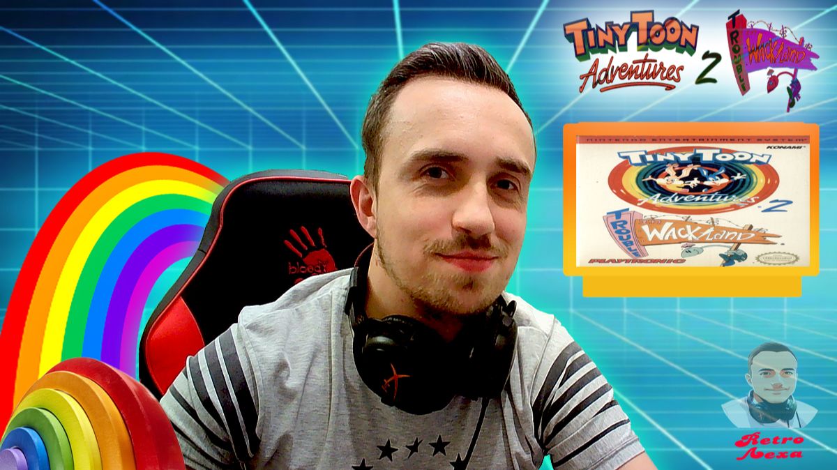 Tiny Toon Adventures 2 Trouble in Wackyland | ПОЛНОЕ ПРОХОЖДЕНИЕ (DENDY)