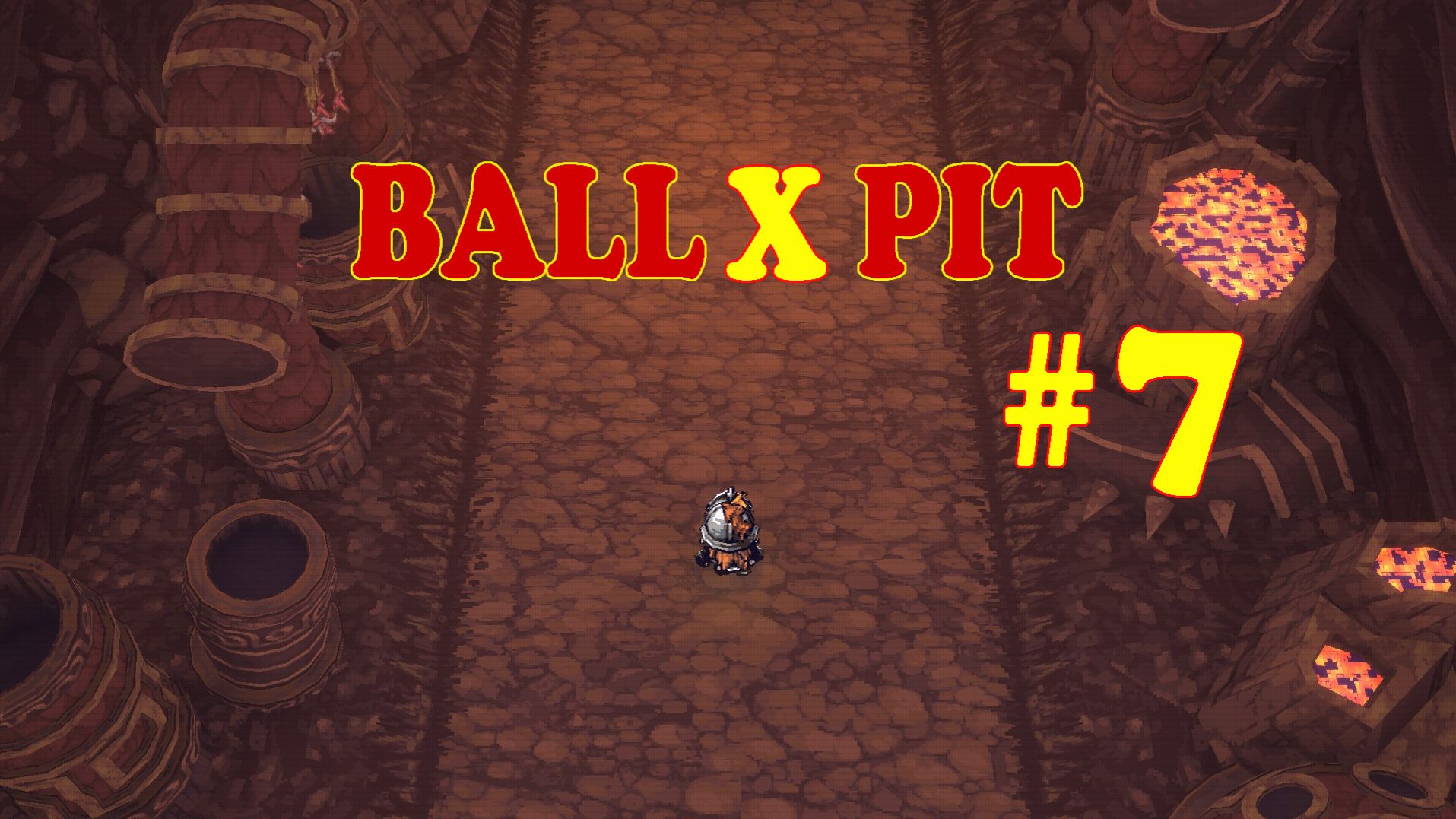 BALL x PIT ➤ прохождение №7 | Тлеющие Глубины | Князь Драконов | Флагеллант | Тактик |