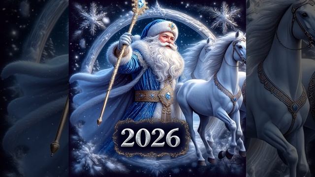 Новогодняя открытка