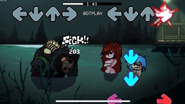 DROWNED MEMOIRS FNF MOD Джейсон Вурхиз  полностью