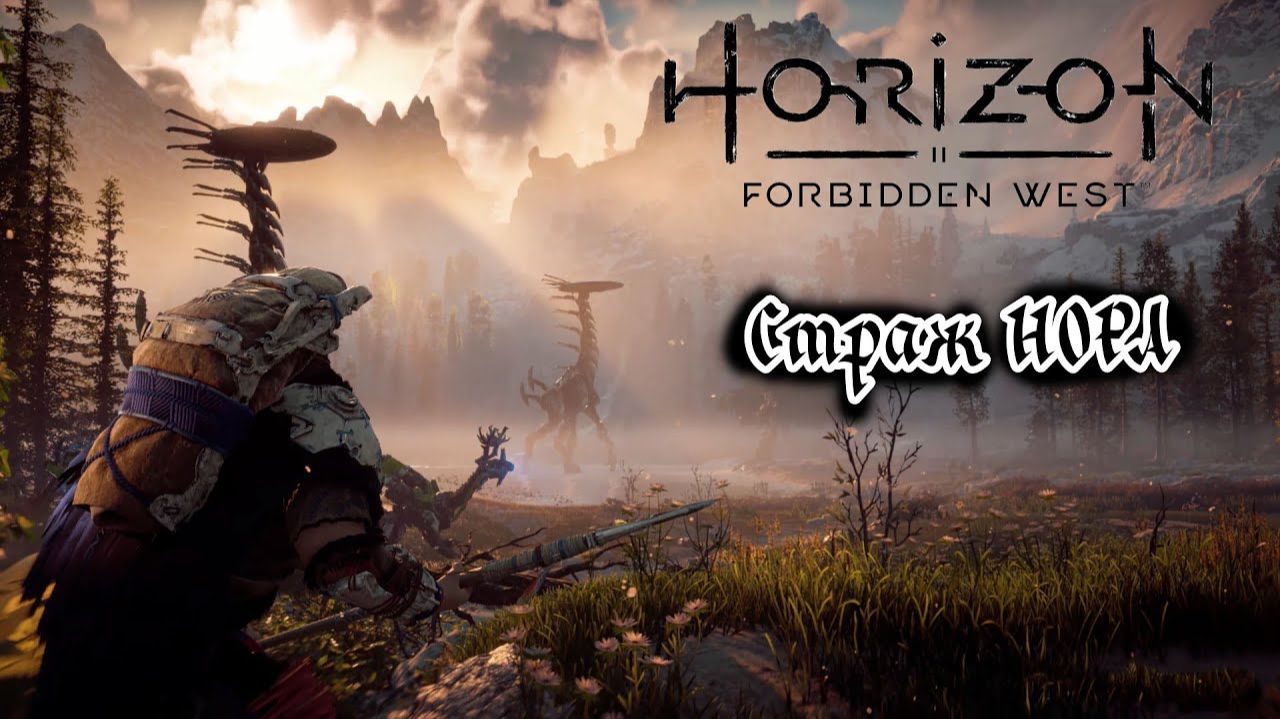 Страж НОРА  ❥ Horizon Forbidden West #13