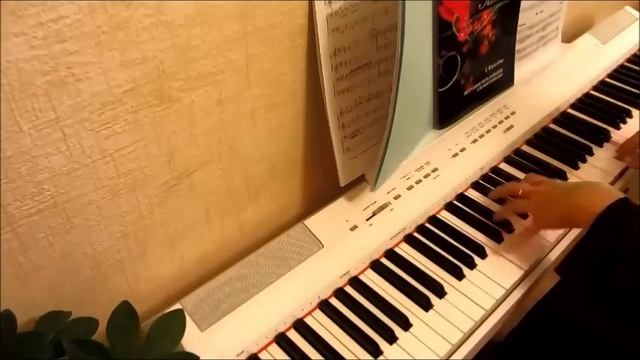 Т. Киселёва - Этюд "Осенний дождик"