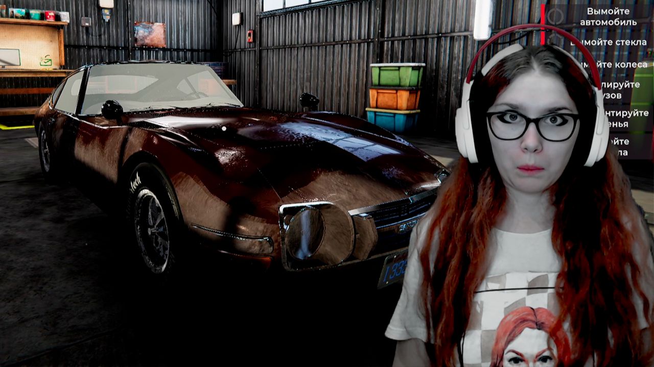 Случайно испортила покрытие ✮ Car Detailing Simulator ✮ #4