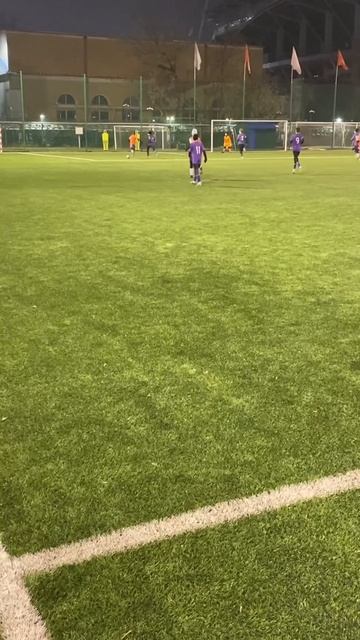 30.11.2025, "Moscow children's league Pro", 2012 г.р., фрагменты матча "Штандарт" - ФШ "Луч".