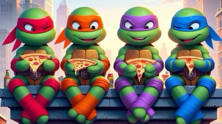 «Черепашки-ниндзя: Месть