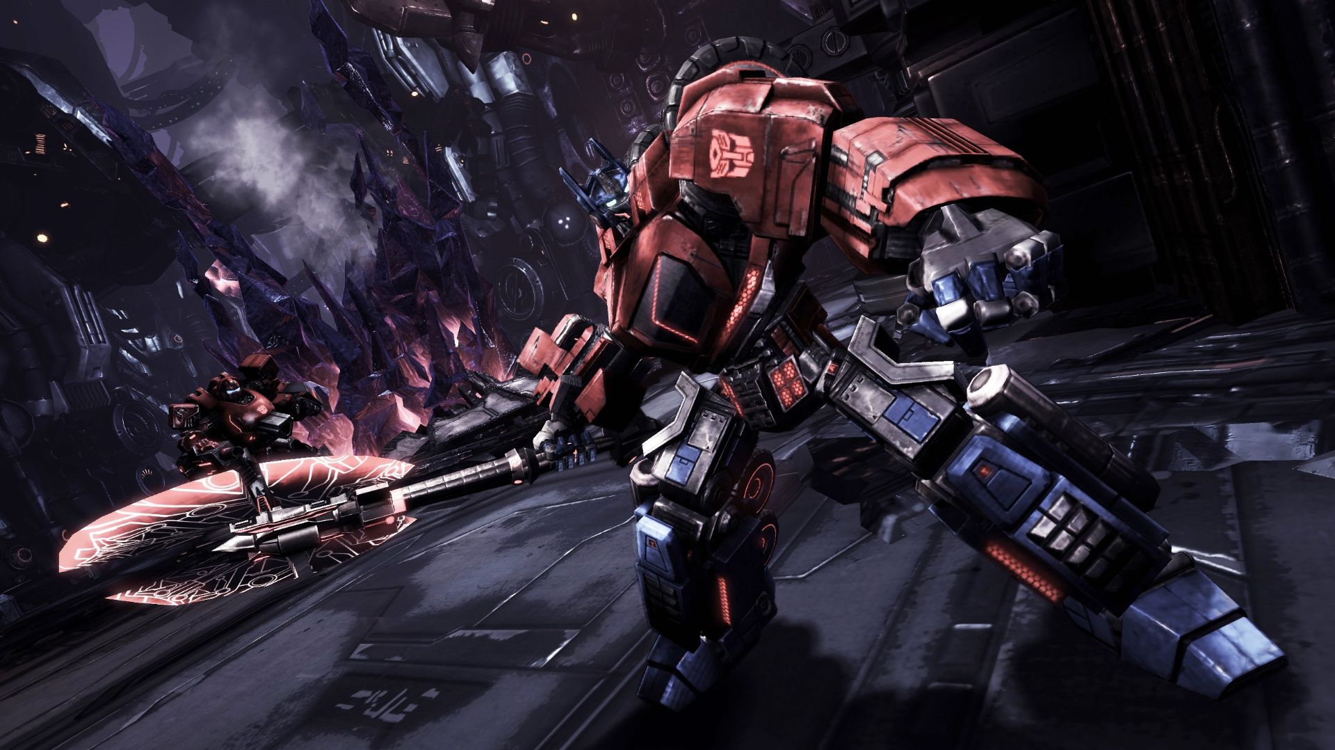 Прохождение Transformers: War for Cybertron. Часть 2