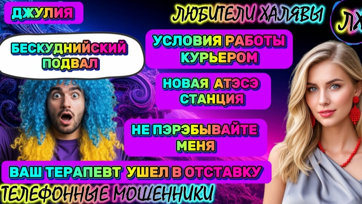 💫 ДЖУЛИЯ. МАРАЗМ КРЕПЧАЛ | ТЕЛЕФОННЫЕ МОШЕННИКИ