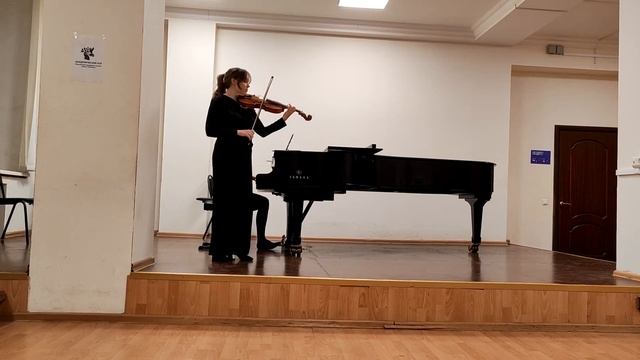 Альт и фортепиано в Гнесинке