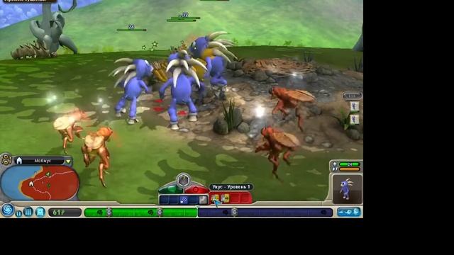 Прохождение игры Spore #3