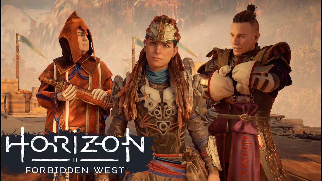 На пути к посольству ❥ Horizon Forbidden West #6