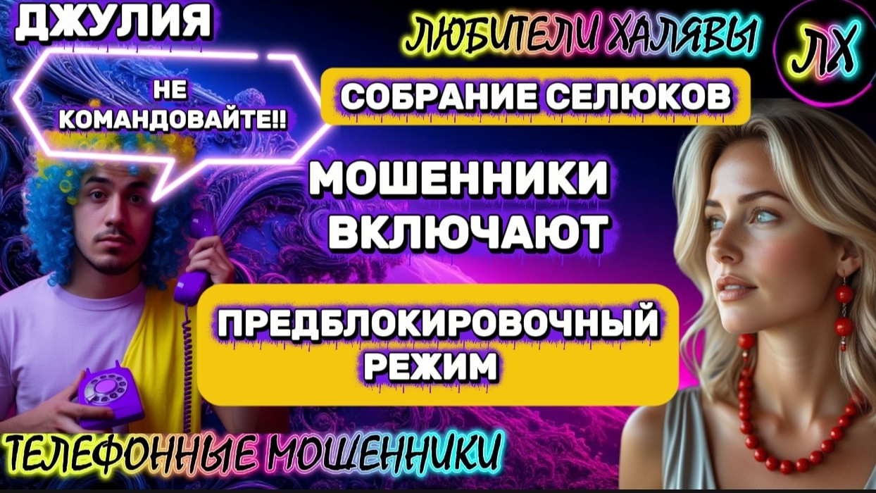 💫 ДЖУЛИЯ. МОШЕННИКИ СЕЛЮКИ | ТЕЛЕФОННЫЕ МОШЕННИКИ