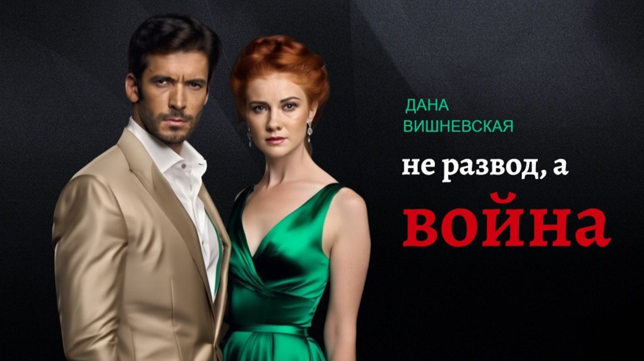 Не развод, а война. Буктрейлер к роману Даны Вишневской.