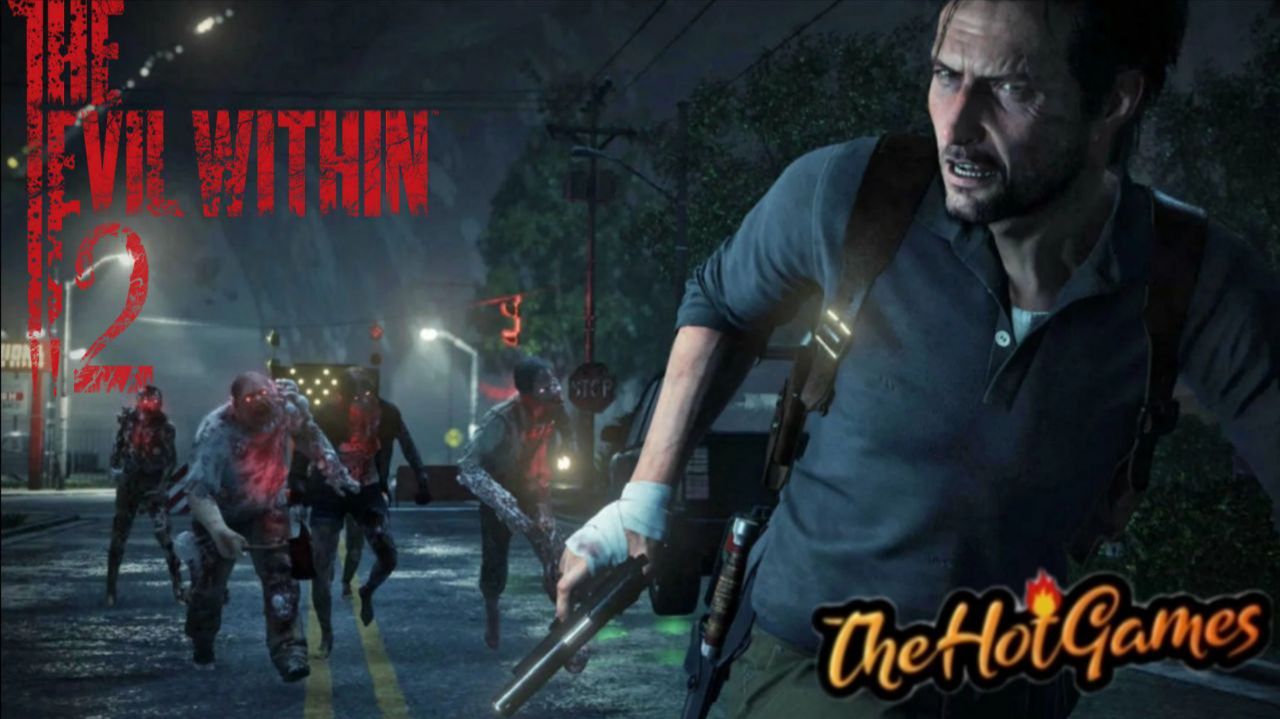 ПРИВЕТЛИВЫЙ ГОРОДОК ЮНИОН ► The Evil Within 2 прохождение #2