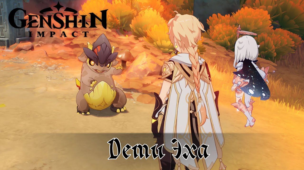 Дети Эха ❥ Genshin Impact #1