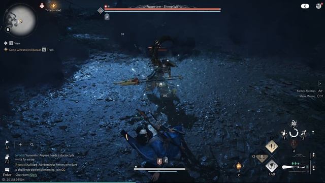 Where Winds Meet #Sheng Wu