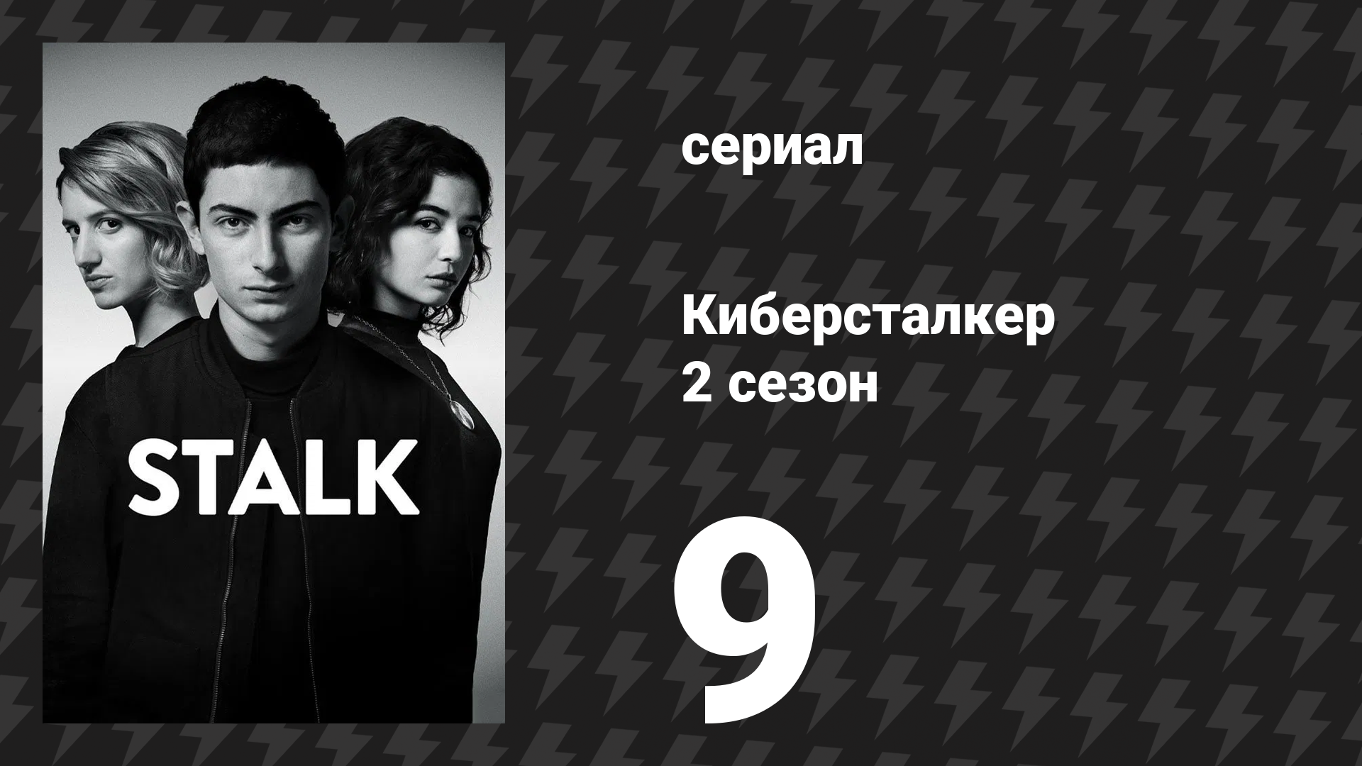 Киберсталкер 2 сезон 9 серия «Белый Герцог» (сериал, 2021)