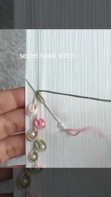 Секрет швеи. Красивый декор.