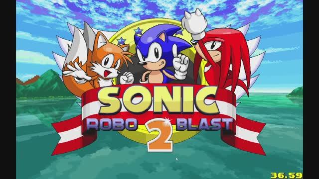 Саня робо бласт [Sonic robo blast 2] (1)