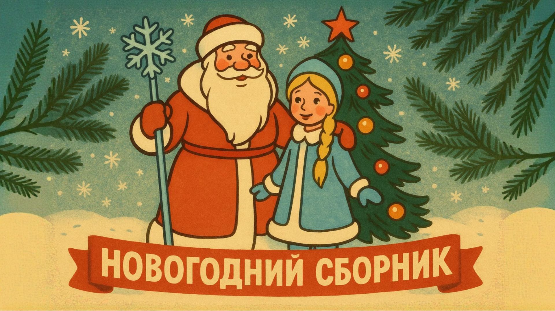 НОВОГОДНИЙ Супер СБОРНИК песен для детей. Новые песенки на новый год 2026. Год красной лошади.