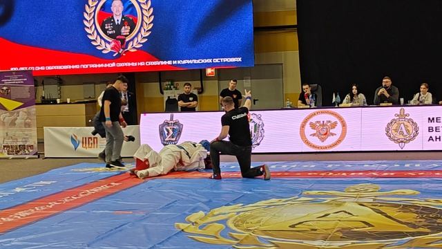 Цицкиев Назир+Дзебин Виктор-Рукопашный бой-Ляпина-Обл-Сахалин-29 ноября 2025