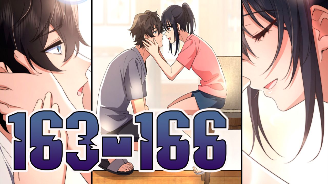 Моя жена из династии тан 163-166