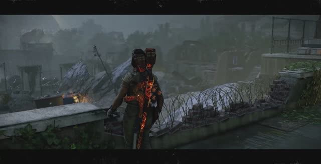 10 Zombie Army 4 - сложность жесть - зомби-зоопарк - глава 1 - переполох в зоопарке