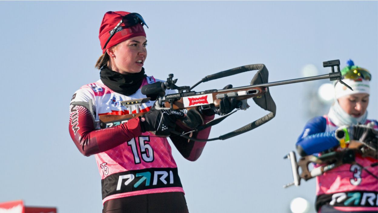 NGL Biathlon 2026 v1-Карьера Виктории Метели