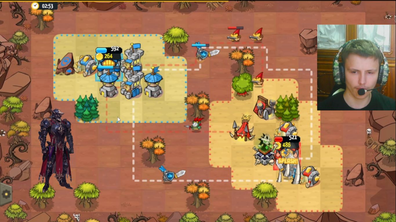 тёмный рыцарь объединил стимпериум и Like A King! в 2 рубриках. 37 серия.