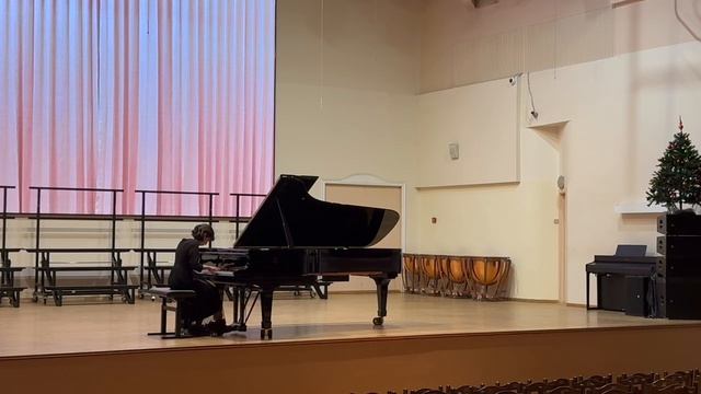 С. Прокофьев - Соната 6, часть 4