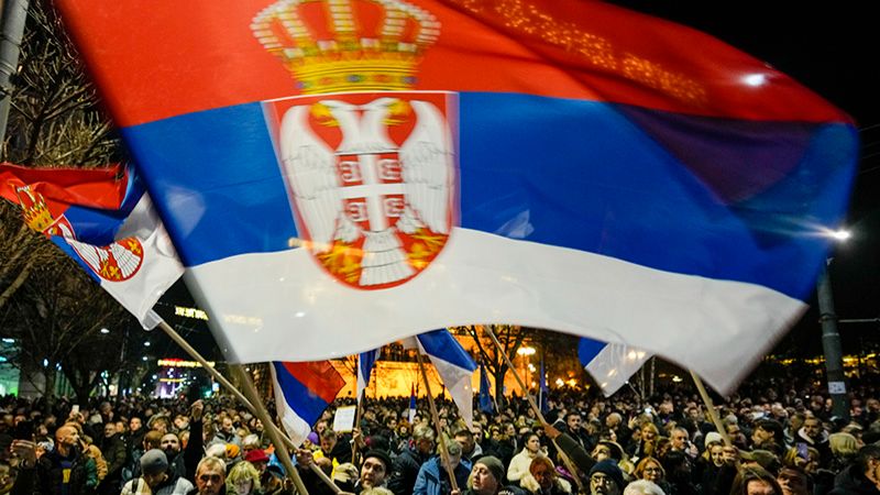 Что происходит в Сербии? Драгана Трифкович, Анна Юрпалова и Олег Шаландин.