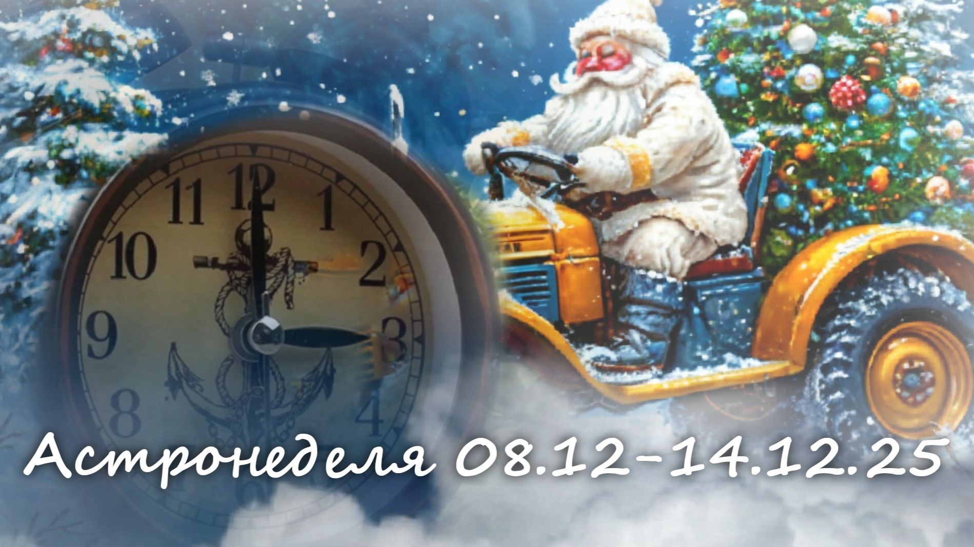 Астронеделя 08.12-14.12.25 Живой эфир с Валерией Пузыревой