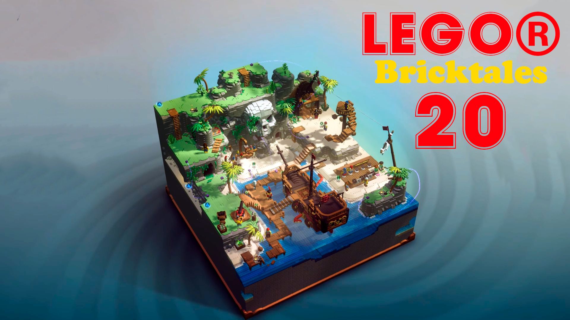 LEGO® Bricktales № 20 (ПОИСКИ НА КАРИБАХ)