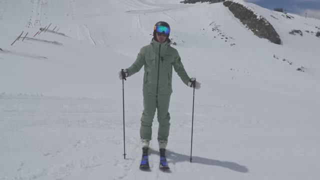 Расслабление ведомой ноги 1