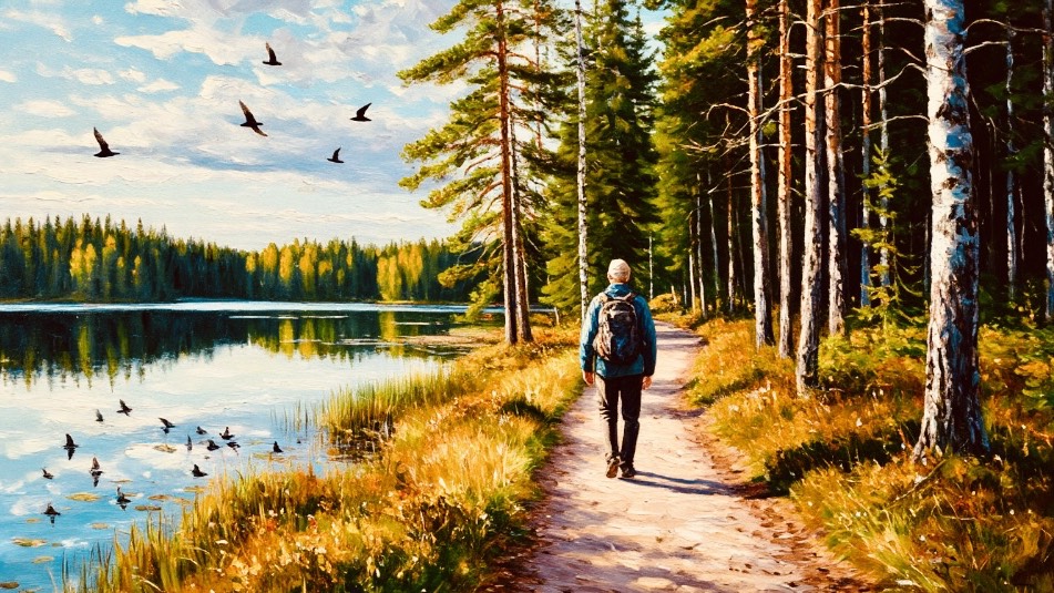 Залив Лехмалахти. Рыбалка на пакрафте Иволга М. Бешеный клев (Часть 4)