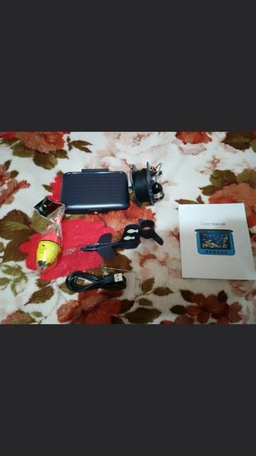 Приобрёл камеру для зимней рыбалки🎣 Также приобрёл флешку для камеры.