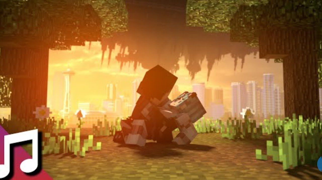 ♪ Lost Sky - Dreams [NCS Release] (Анимация для Майнкрафта) [Музыкальное видео]