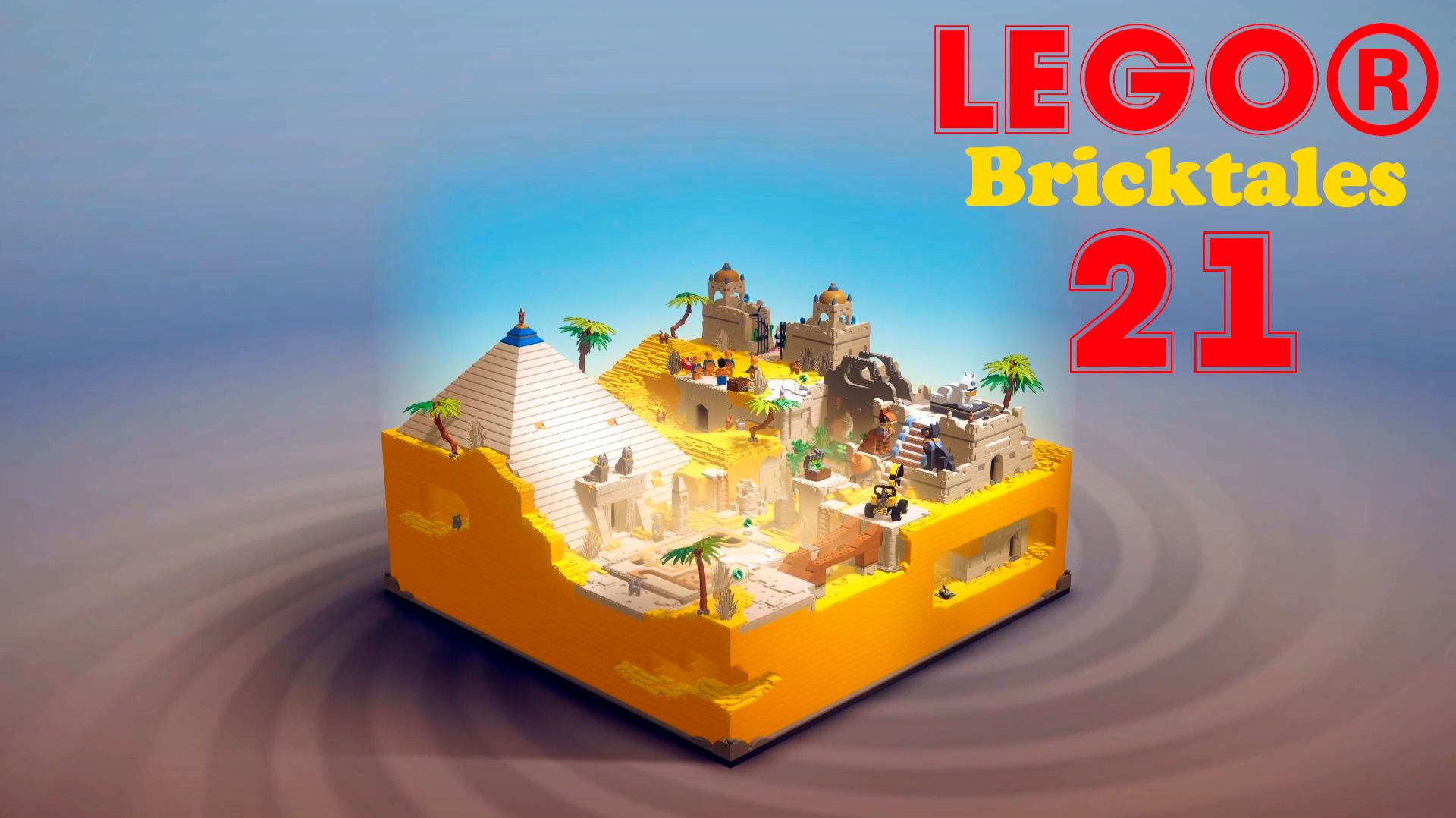 LEGO® Bricktales № 21 (ПОИСКИ В ПУСТЫНЕ)