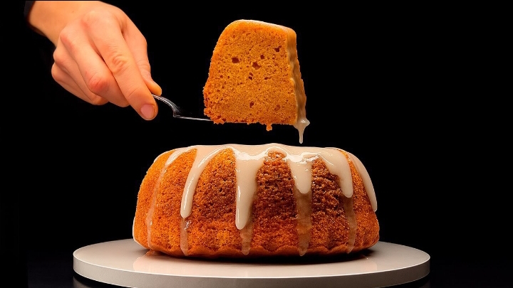 Нежный, сочный, вкусный Тыквенный КЕКС...🎃☕😋    Рецепт ⤵️