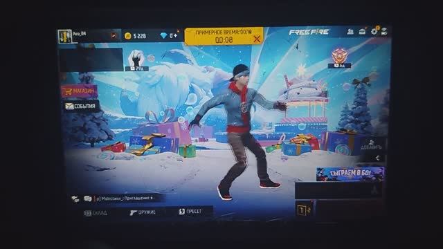 Free Fire Gameplay (Часть 2)