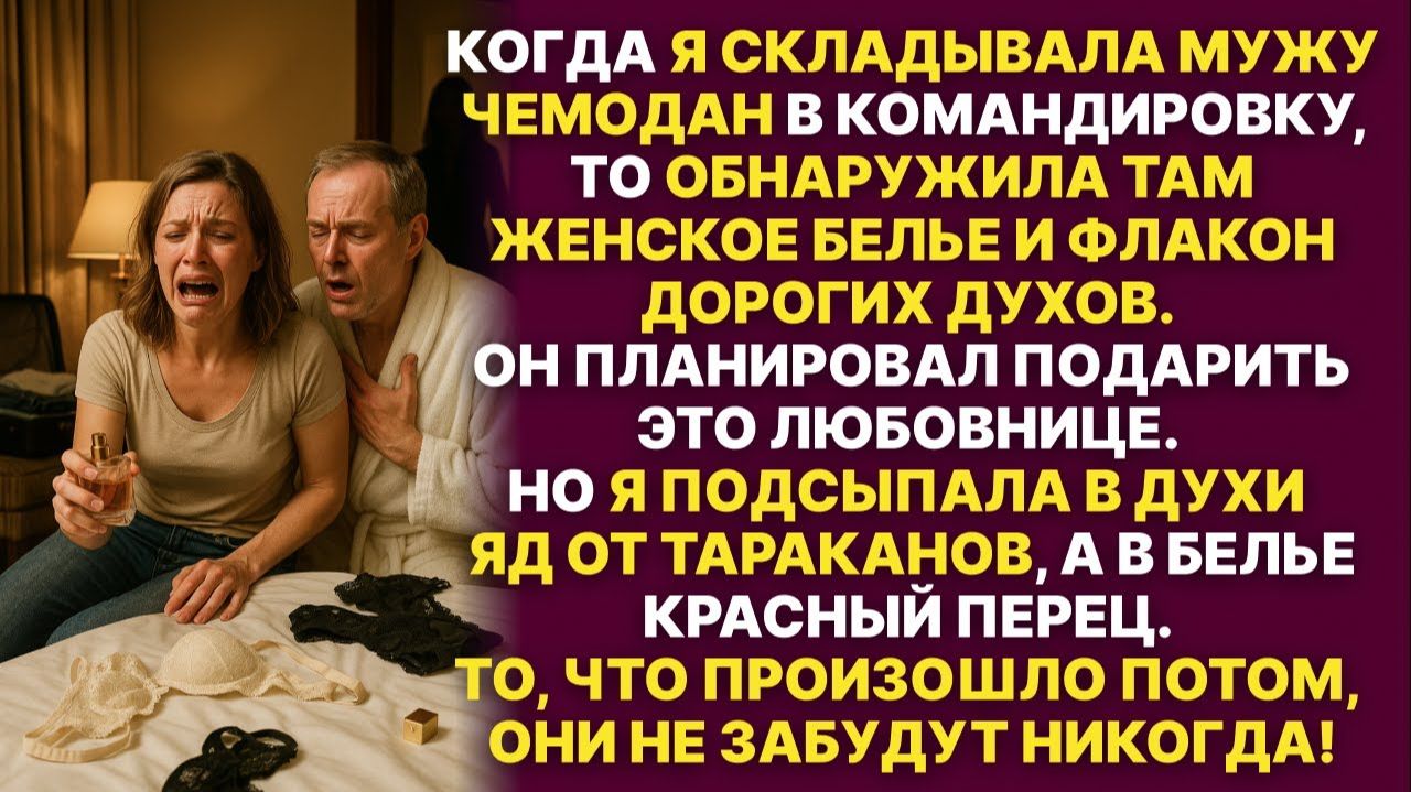 Мой муж врал, что ездит в командировки, а сам изменял с любовницей |История из жизни|Слушать Истории