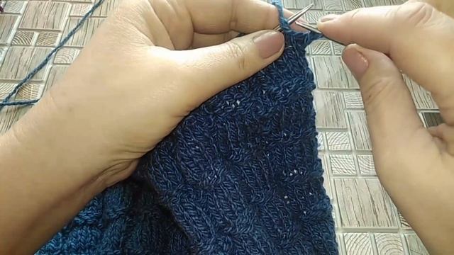 16.МК# КРАСИВЫЙ УЗОР ДЛЯ ВЯЗАНИЯ СПИЦАМИ # СНУДА,ШАРФА,ШАПКИ ИДР ИЗДЕЛИЙ #