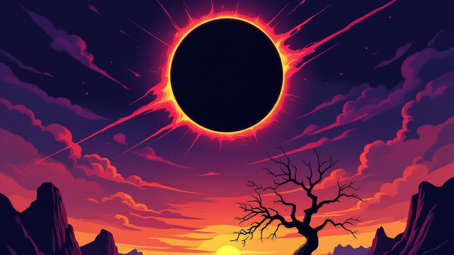 «Огненная книга», «глава [73]», «альбом [Час до затмения солнца]», «2025».