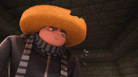 Gru Speedruns Minecraft