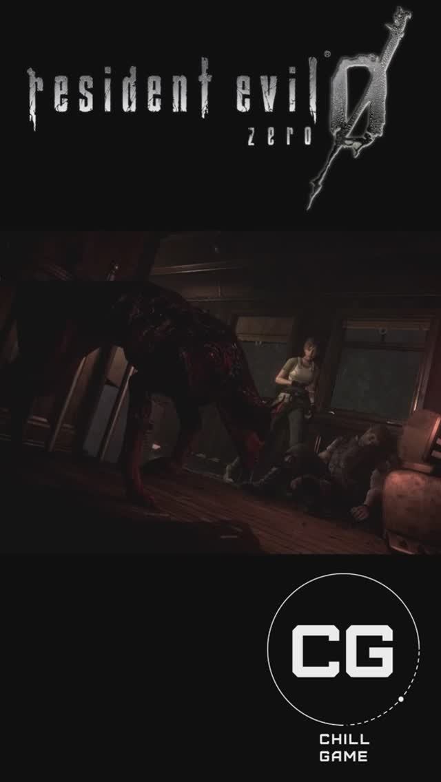 Resident Evil 0 HD Remaster - Первая встреча с псом | Резидент Эвил