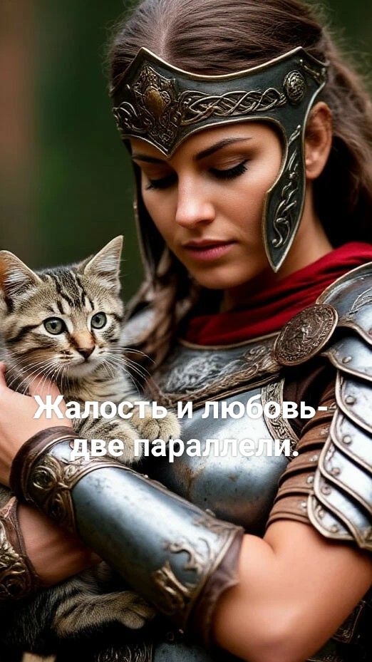 Жалость и любовь- две параллели.