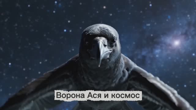 Сборник ворона Ася и космическая пыль