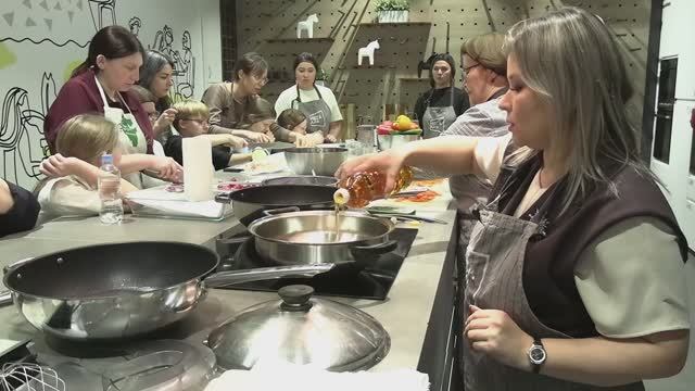 Рецепты блюд восточной кухни "Гастротур для особых гурманов" г. Уфа 26.10.2025 г.